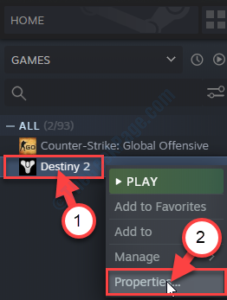How to solve Buffalo Error Code in Destiny 2 on Windows 10 PC