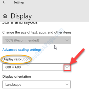 How to solve Resolution not supported error in Windows 10/11