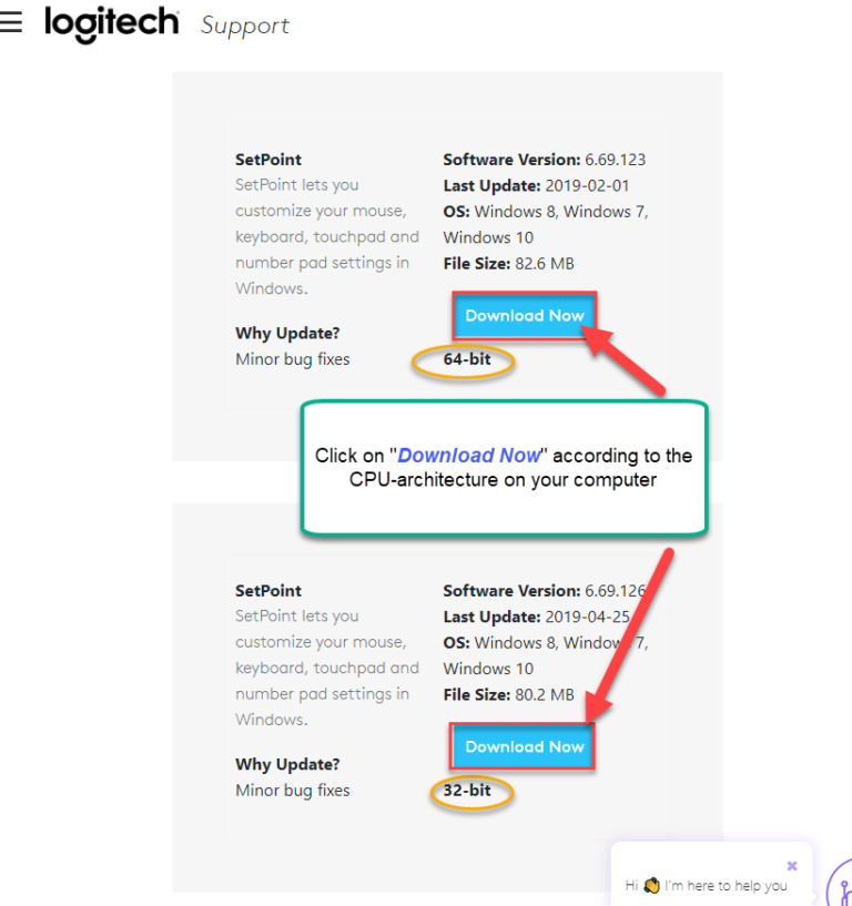 Fix- Logitech Setpoint runtime error on Windows 10/11
