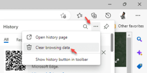 Fix- This page is having a problem error in Microsoft Edge