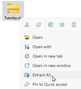How to save all pictures from Microsoft Word to a folder in Windows 10 / 11