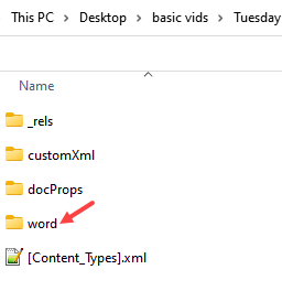 How to save all pictures from Microsoft Word to a folder in Windows 10 / 11