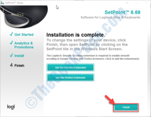 Fix- Logitech Setpoint runtime error on Windows 10/11
