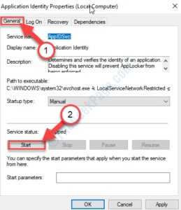 Fix- The service did not start due to logon failure Error Code-1069
