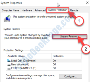 Fix Restart to repair drive errors in Windows 10