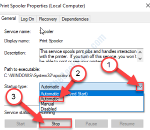 An error occurred during port configuration in Windows 10 Fix