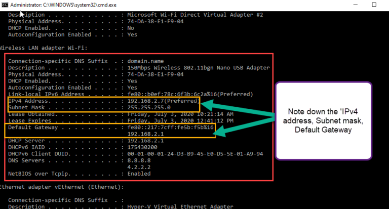 How to change your IP address in Windows 10