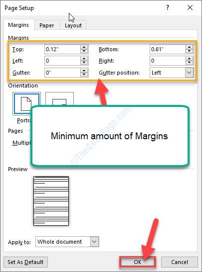 I Press Margins Button On Word For Mac And It Hangs And Show Connecting 