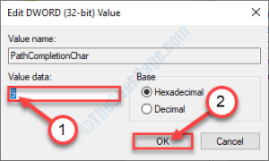 TAB key not working correctly in Command Prompt in Windows 10/11