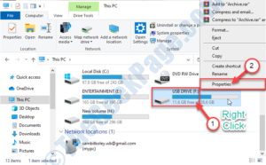 The directory name is invalid error in File Explorer Fix