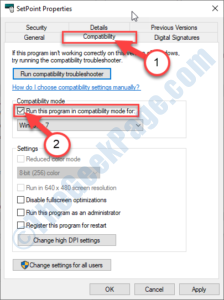 Fix- Logitech Setpoint runtime error on Windows 10/11