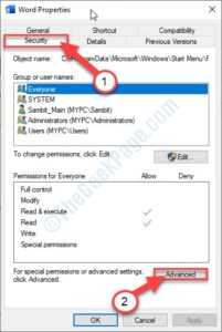 Fix- This File Is Used By Another Application Or User problem in ...