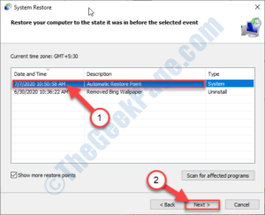 Fix Restart to repair drive errors in Windows 10