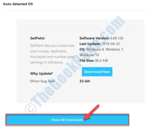 Fix- Logitech Setpoint runtime error on Windows 10/11
