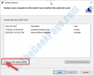 Fix Restart to repair drive errors in Windows 10