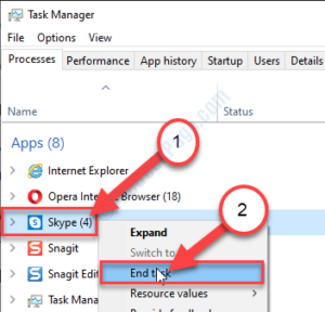 Fix- Skype error 'Javascript required to sign in' in Windows 10/11