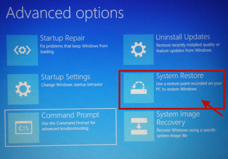 Fix- System Restore fails to extract the file /original copy in Windows ...