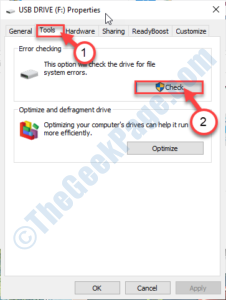 The directory name is invalid error in File Explorer Fix