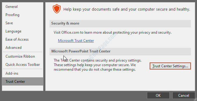 Fix- The presentation cannot be opened , Can't open PPT file in Windows ...