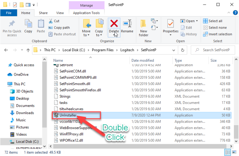 Fix- Logitech Setpoint runtime error on Windows 10/11