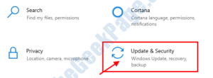 How to fix Update Error Code 0x80070005 in Windows 10