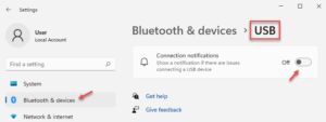 How To Disable USB Error Notifications in Windows 10/11
