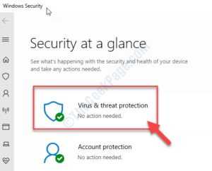 Windows Defender update failed error in Windows 10/11 Fix