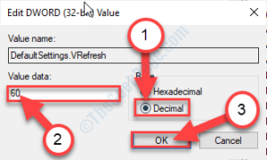 How to solve Resolution not supported error in Windows 10/11