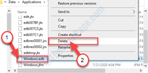 Fix Windows.edb (Windows.db) large file size Problem in Windows 10 / 11