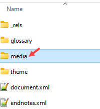 How to save all pictures from Microsoft Word to a folder in Windows 10 / 11
