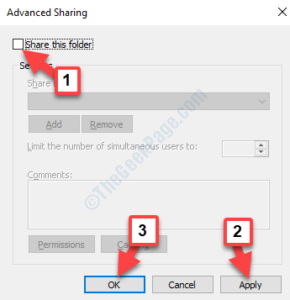 How To Stop Sharing a Folder in Windows 10
