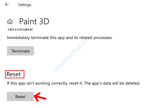 An App Default Was Reset Error on Windows 10