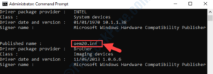 How to Update Driver Using Command Prompt in Windows 10 / 11