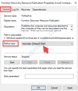 Fix System Error 6118 Has Occurred error in Windows 10