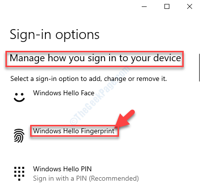 That fingerprint has already been set up on another account Windows 10 / 11 Hello Error