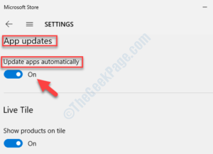 Microsoft Store Apps Not Updating Automatically in Windows 10 / 11 Fix
