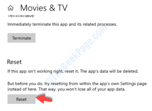 Error 0xc00db3b2 on Movies and TV App in Windows 10 Fix