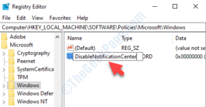 Action Center Icon Is Missing From Windows 10 Taskbar Fix