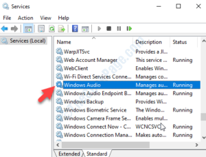 Fix "Failed to Play Test Tone" Error in Windows 10