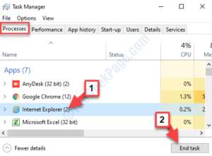 Microsoft Excel is waiting for another application to complete an OLE ...