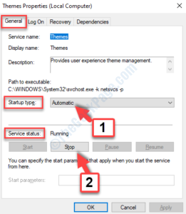 This Theme Can’t Be Applied to the Desktop Error in Windows 10 Fix