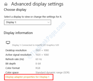 How to Fix Screen Tearing problem in Windows 10