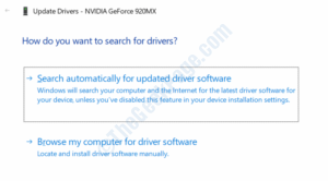 How to Fix Screen Tearing problem in Windows 10