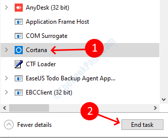 File Explorer error “No items match your search” in Windows 10 / 11