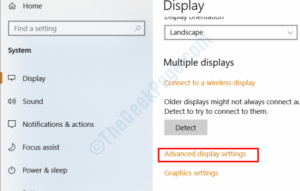 How to Fix Screen Tearing problem in Windows 10