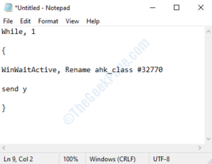 If you change a file name extension, it may become unusable error in ...