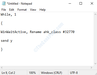 If you change a file name extension, it may become unusable error in ...