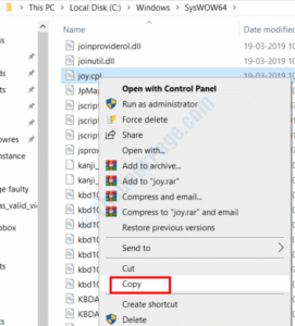 Windows Shell Common DLL Has Stopped Working Error in Windows 10 Fix