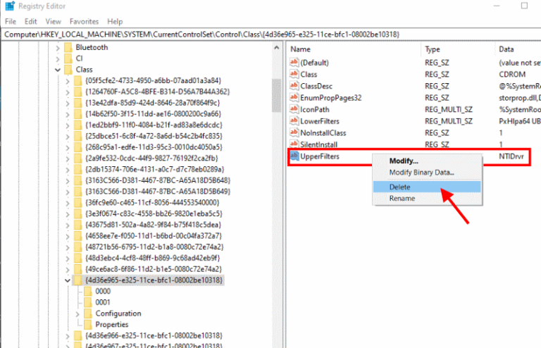 How to Fix Code 32 Driver Error in Windows 10