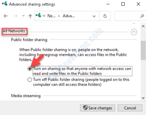 The specified network name is no longer available Fix in Windows 10 / 11
